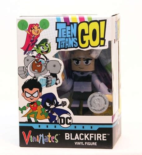 Vinimates Teen Titans Go Blackfire And Nibor Vinyl Figure Toys R Us