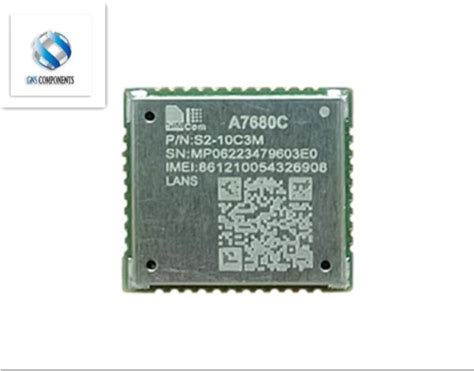 China Low Price Simcom A7680c Lans Mans 4g Cat1 Module Lcc Lga Package Lte Tdd Lte Fdd