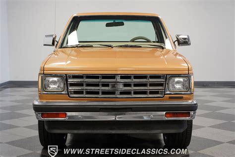 1984 Chevrolet S10 Chevrolet S 10 For Sale In Michigan