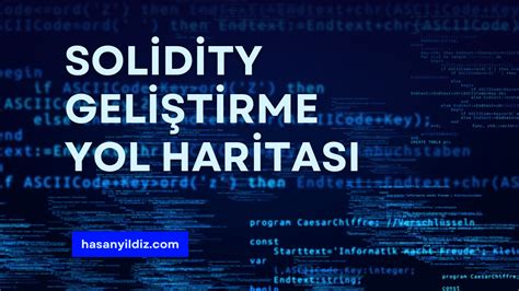 zero to hero web3 0 ve solidity geliştirme yol haritası 2022