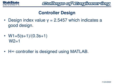 Ppt Mcfarlane Glover Loop Shaping Method For A Ball And Beam Mechatronic System Powerpoint