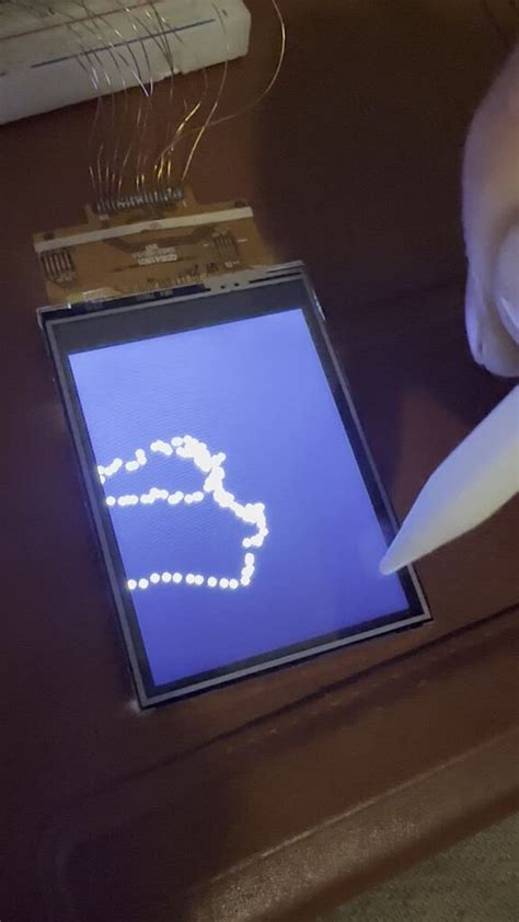 24 Ili9341 Display Touchscreen Kalibrierungsproblem Deutsch