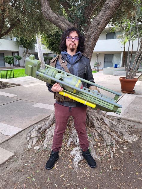 Self My Casual Vault Dweller Cosplay With A Fat Man R