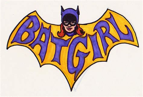 Batgirl Logo Printable Printable Calendars At A Glance
