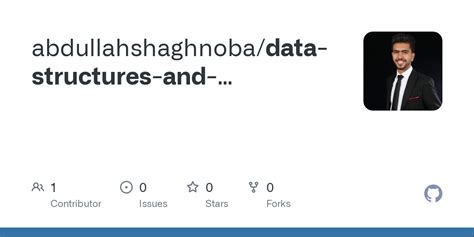 GitHub Abdullahshaghnoba Data Structures And Algorithms