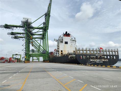 Pt New Priok Container Terminal One Npct1 On Linkedin Tanjung Prioks Vessel Productivity