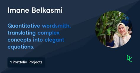 Imane Belkasmi Bi Specialist