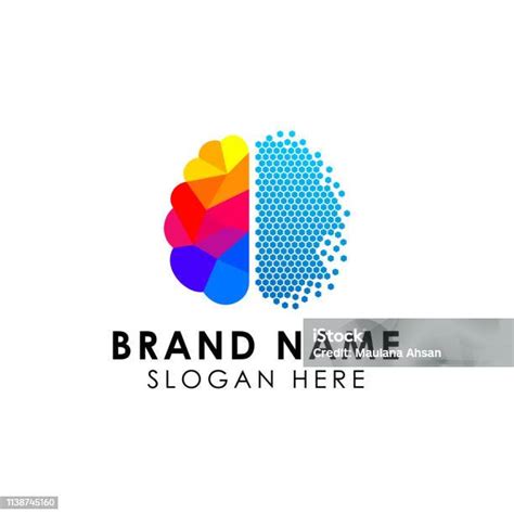 픽셀 브레인 아이콘 기호 디자인입니다 픽셀 아트 스타일의 디지털 두뇌 아이콘 기호 디자인입니다 두뇌 기술 벡터 아이콘 3차원 형태에 대한 스톡 벡터 아트 및 기타 이미지