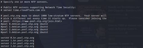Configurando Servidor De Horário Ntp By Matheus Santana Medium