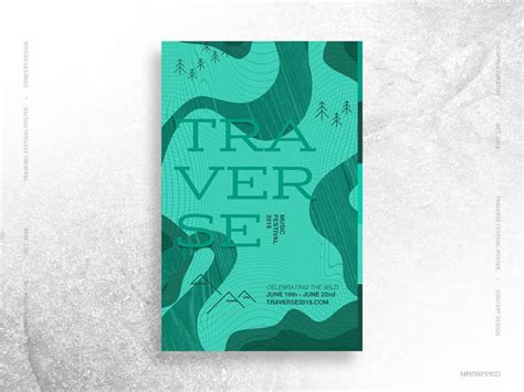 Traverse Outdoor Music Poster Design