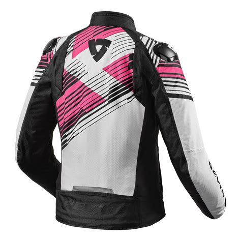 Rev It Apex H O Women S Motorcycle Jacket Black Pink