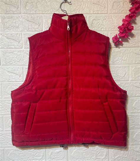 جاكت بامب كت احمر ماهيتابكوم