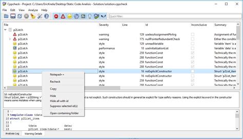 GitHub Knela Static Code Analysis