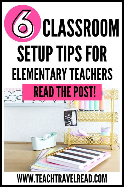 6 Useful Tips For Classroom Setup In The Elementary Classroom Artofit