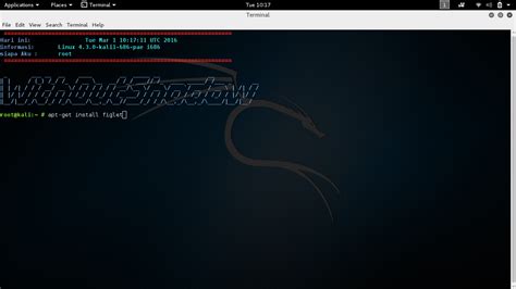 Cara Mempercantik Terminal Kali Linux Withoutshadow