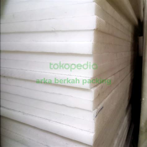 Jual Polythlene Sheet Pe Lembaran Tebal 15mm 20cm X 20cm Jakarta