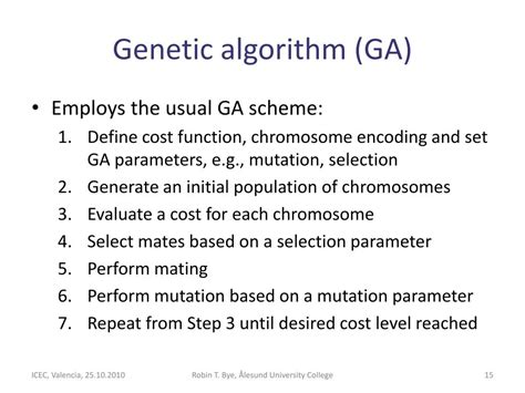 Ppt A Receding Horizon Genetic Algorithm For Dynamic Multi Target