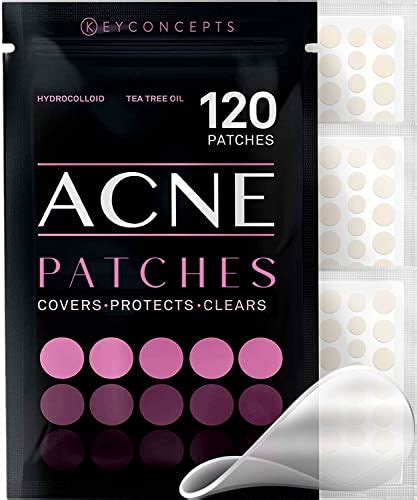 Keyconcepts Pimple Patches For Face 120 Pack Hydrocolloid Patch Wit
