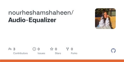 Github Nourheshamshaheen Audio Equalizer