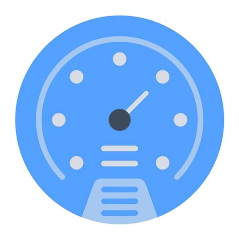 Premium Vector Speedometer Icon Style