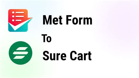 Automate Metform With Surecart Integration Bit Apps