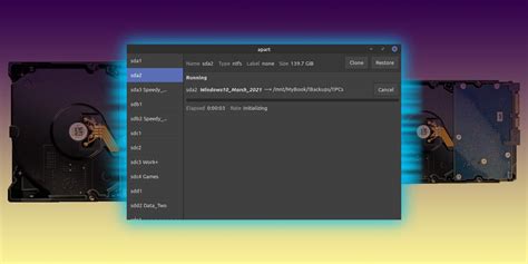 easily back up your partitions in linux with apart gtk make tech easier