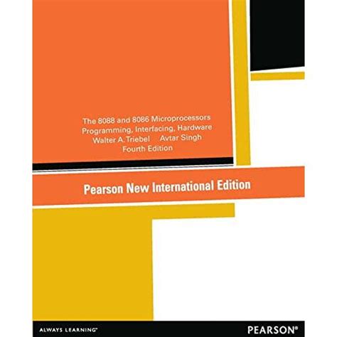 Jual 8088 And 8086 Microprocessors The Programming Interfacing