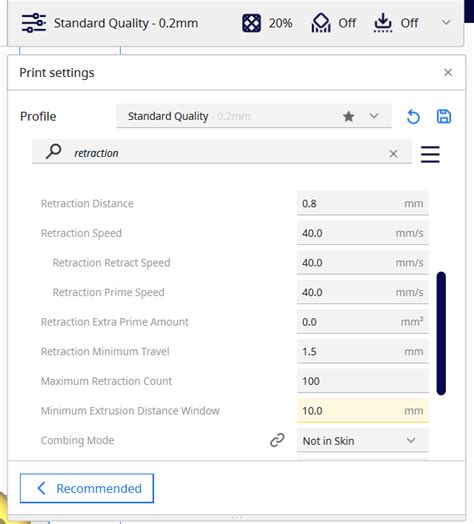 help with these settings on cura r 3dprinting