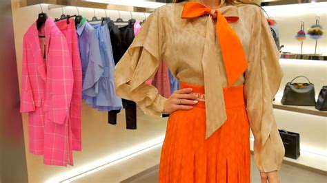 Женская блузка от Fendi натуральный шелк Review Id 163122 Youtube