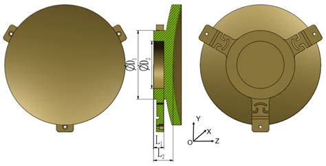 Multi Objective Parametric Optimization Design For Mirrors Combined With Non Dominated Sorting