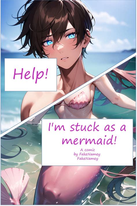 Help Im Stuck As A Mermaid Issue 1 Pdf By Fakenameyfakenamey On