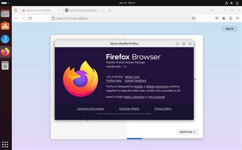 install firefox in ubuntu using official deb package