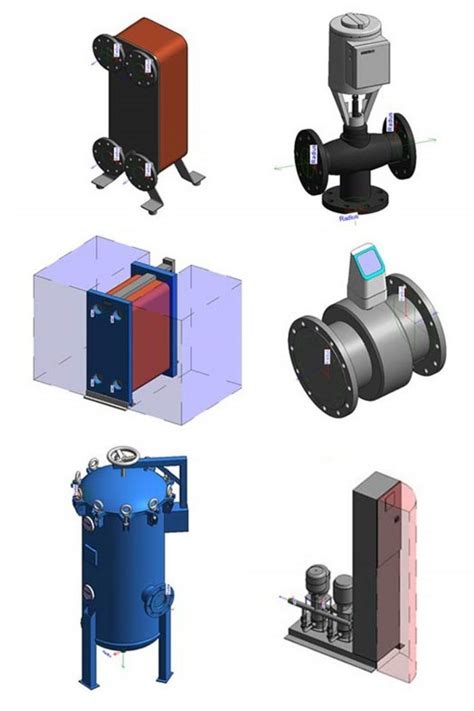Parametric Revit Families For Mep Equipment In Europe