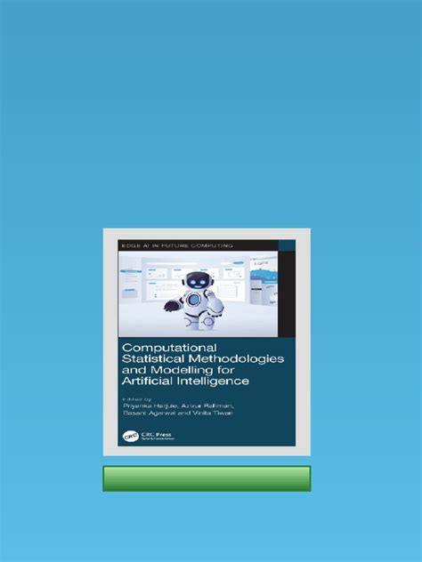 Ebook Computational Statistical Methodologies And Modeling For Artificial Intelligence Edge