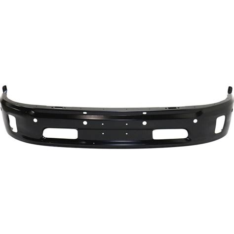 Ram Ram 1500 Bumper Face Bar Front Ptm With Sensor With Fog Lamp Hole