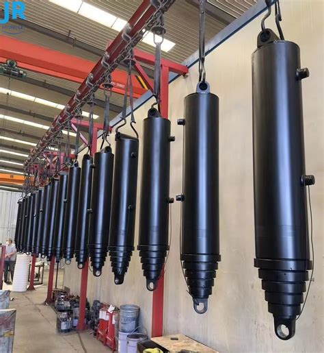Mining Dump Truck Parker Type Telescopic Hydraulic Cylinder