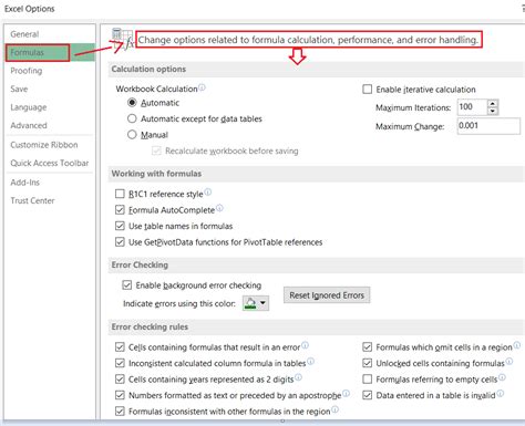 Where Is Preferences In Excel Earn And Excel