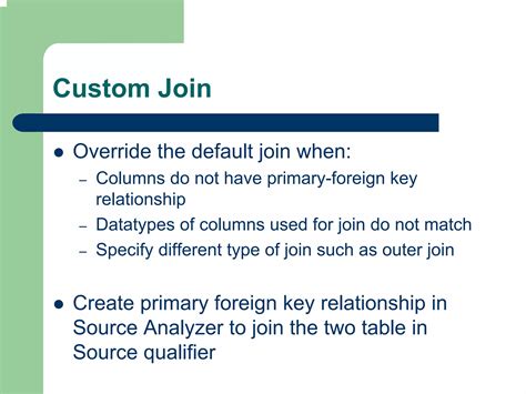 4 Informatica Transformation Types Sq And Exp Pdf Databases Computer Software And Applications