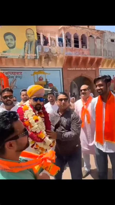 Chirag Singh Bhati 😎 वरिष्ठ नेता एवं राजस्थान विधानसभा के पूर्व नेता प्रतिपक्ष आदरणीय श्री