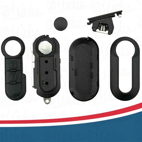 Chiave Telecomando Guscio Per Fiat 500l Punto Evo Panda Lancia Musa