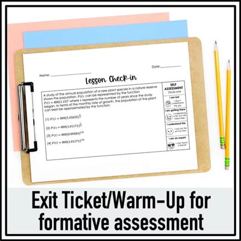 Rewriting Equivalent Exponential Expressions Algebra 2 Lesson Guided Notes