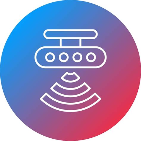 Premium Vector Motion Sensor Icon Vector Image Can Be Used For Smart Home