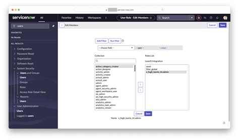 Integrating With The Servicenow User Interface Itential Servicenow App