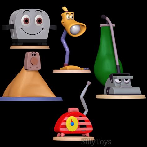 The Brave Little Toaster Lampy