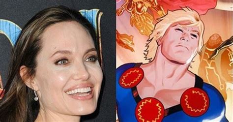 안젤리나 졸리 마블 이터널스 출연 슈퍼히어로무비 첫 도전[md할리우드]