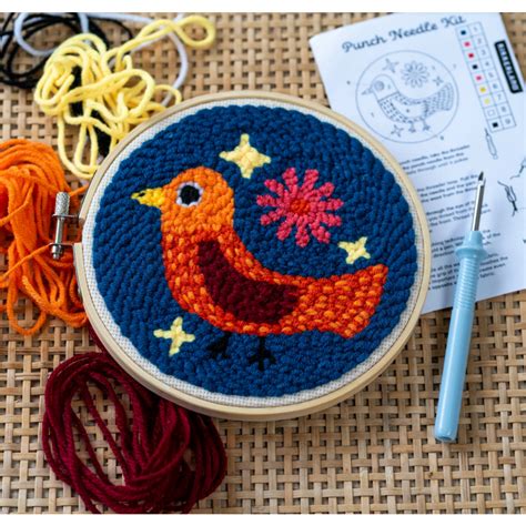 Punch Needle Kit The Toy Store