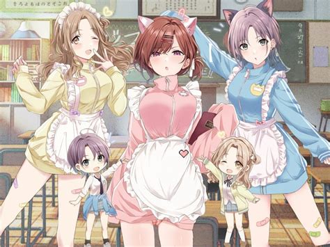 Higuchi Madoka Asakura Toru And Ichikawa Hinana Idolmaster And 1 More Drawn By Saint Laurent