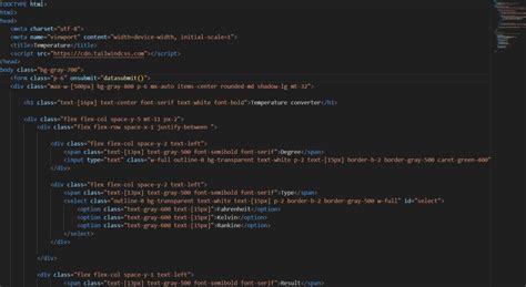 Anju Prajapati On Linkedin Temperatureconverter Html5 Css Javscript Bharatintern