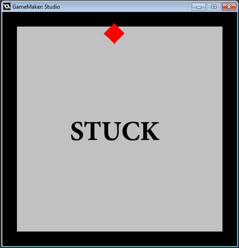 [gml] Player Object Getting Stuck In Wall When Rotated R Gamemaker