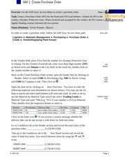 Intro ERP Using GBI Exercises MM Letter En V MM Create Purchase Order EXERCISE Time